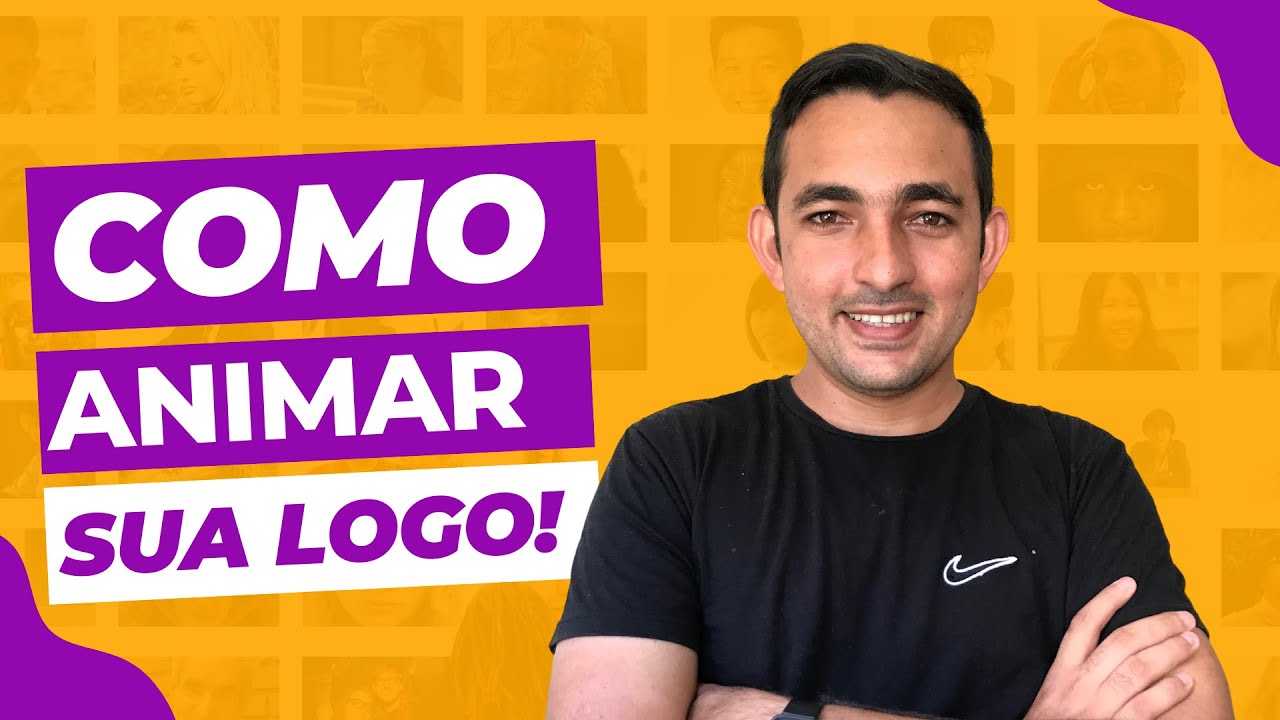 COMO ANIMAR SUA LOGO TIPO ( FÁCIL E RÁPIDO) - YouTube