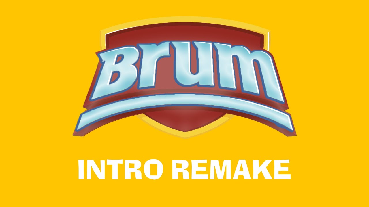 Brum Intro Remake - YouTube