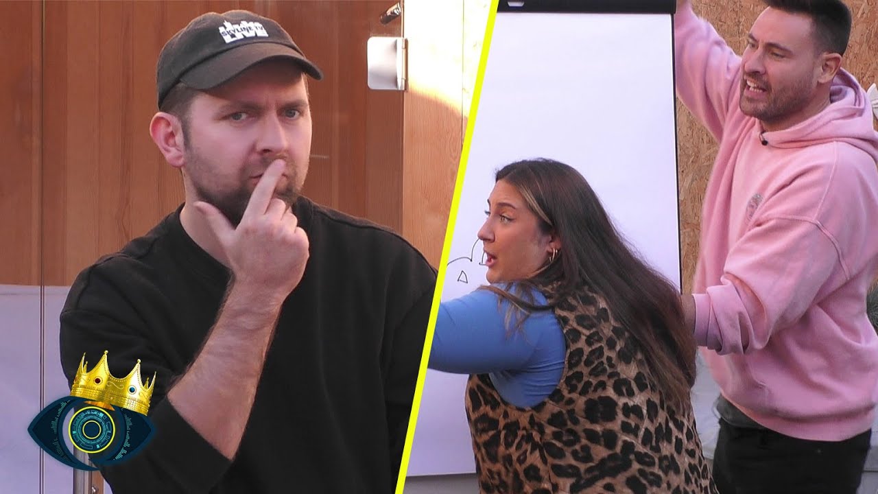 Rage-Modus an bei Selfiesandra| Big Brother Knossi Edition 2024 - YouTube