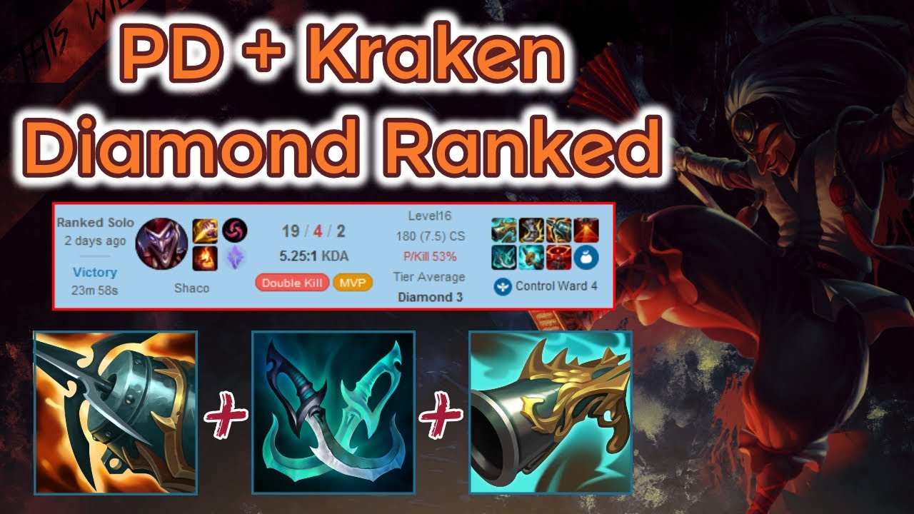 Phantom Dancer is super good for Shaco! S11 Ranked[League of Legends ...