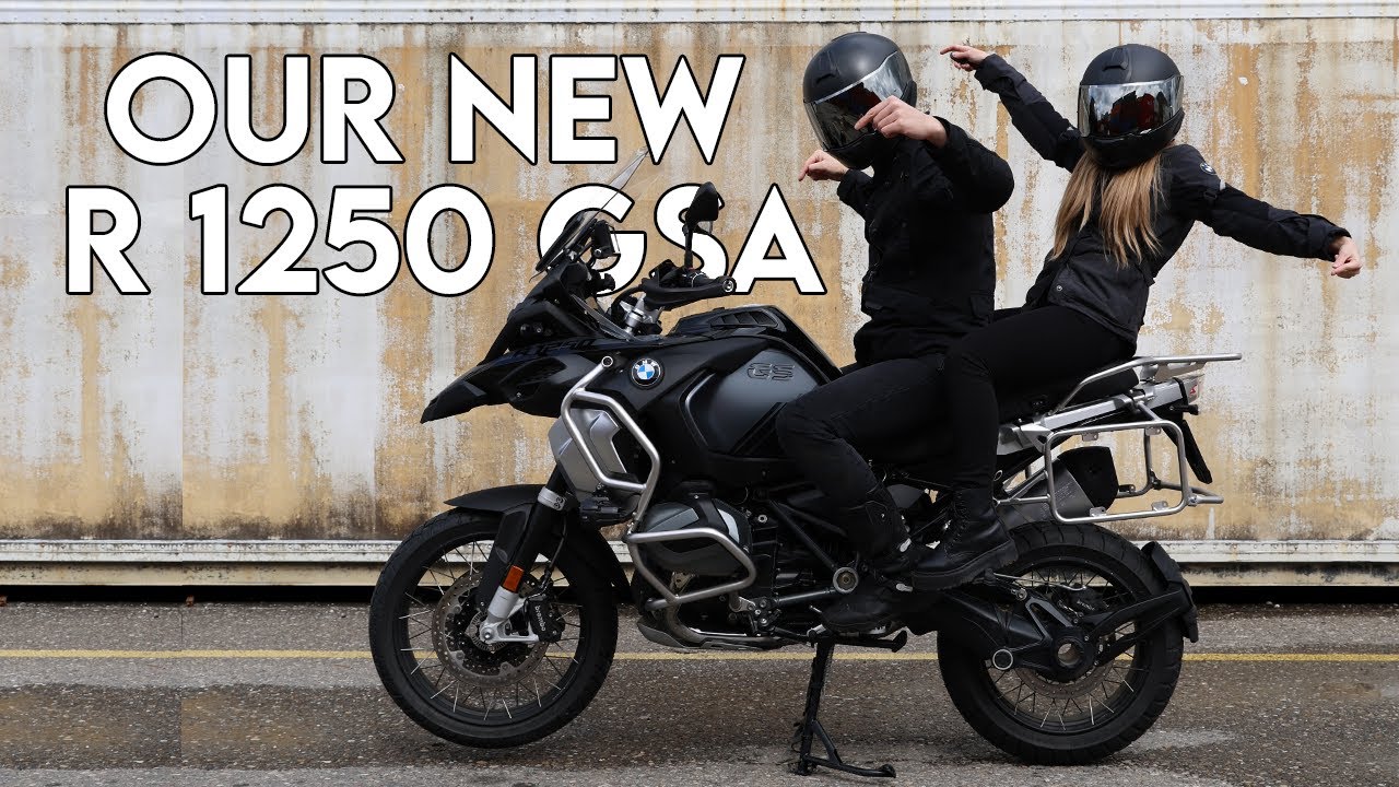 Our NEW BMW R 1250 GSA packed up and ready to go! - YouTube