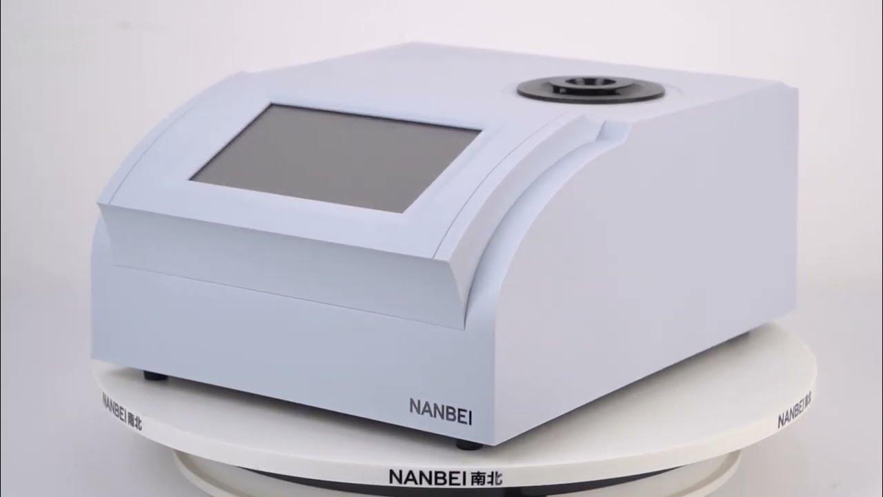 Melting point apparatus WRS 2C - YouTube