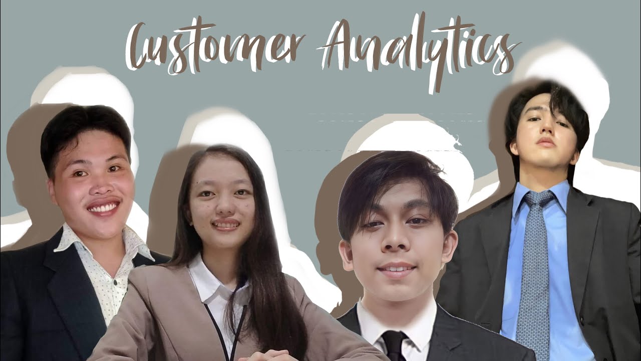 Group 2 - Customer Analytics (BSOA-III) - YouTube