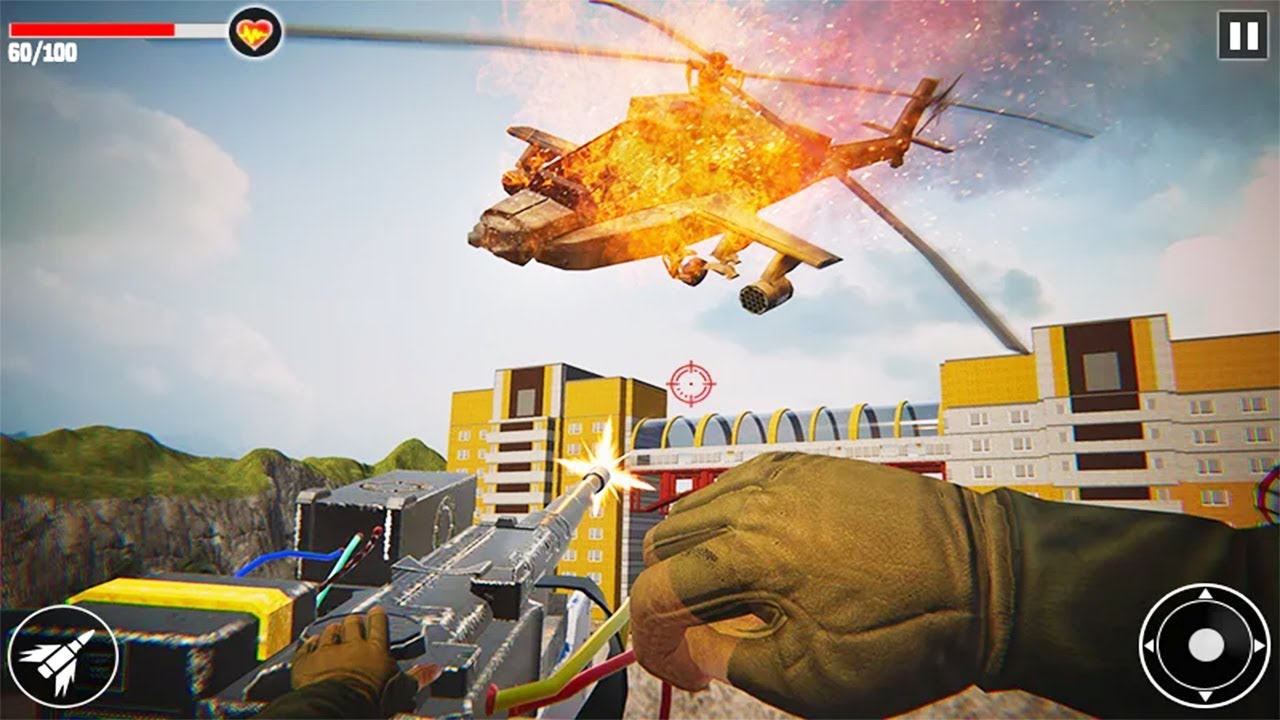 Modern FPS Military Strike – Android GamePlay – FPS Shooting Games ...