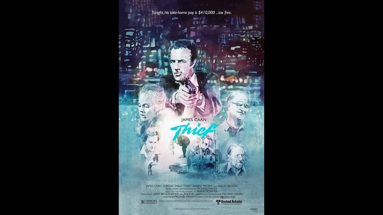 Cinema Cool: Thief Tribute - YouTube