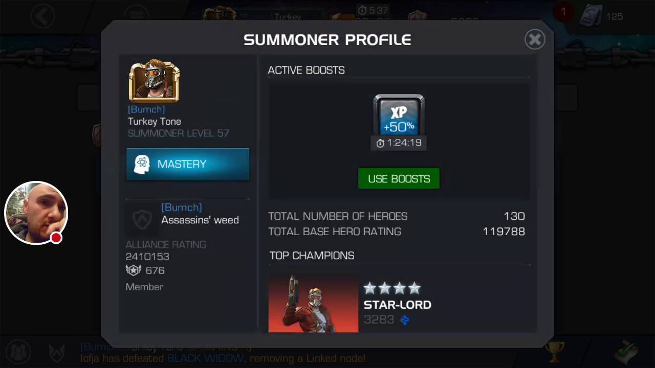 MCoC - Mastery Precision added to max & PI increased!! - YouTube