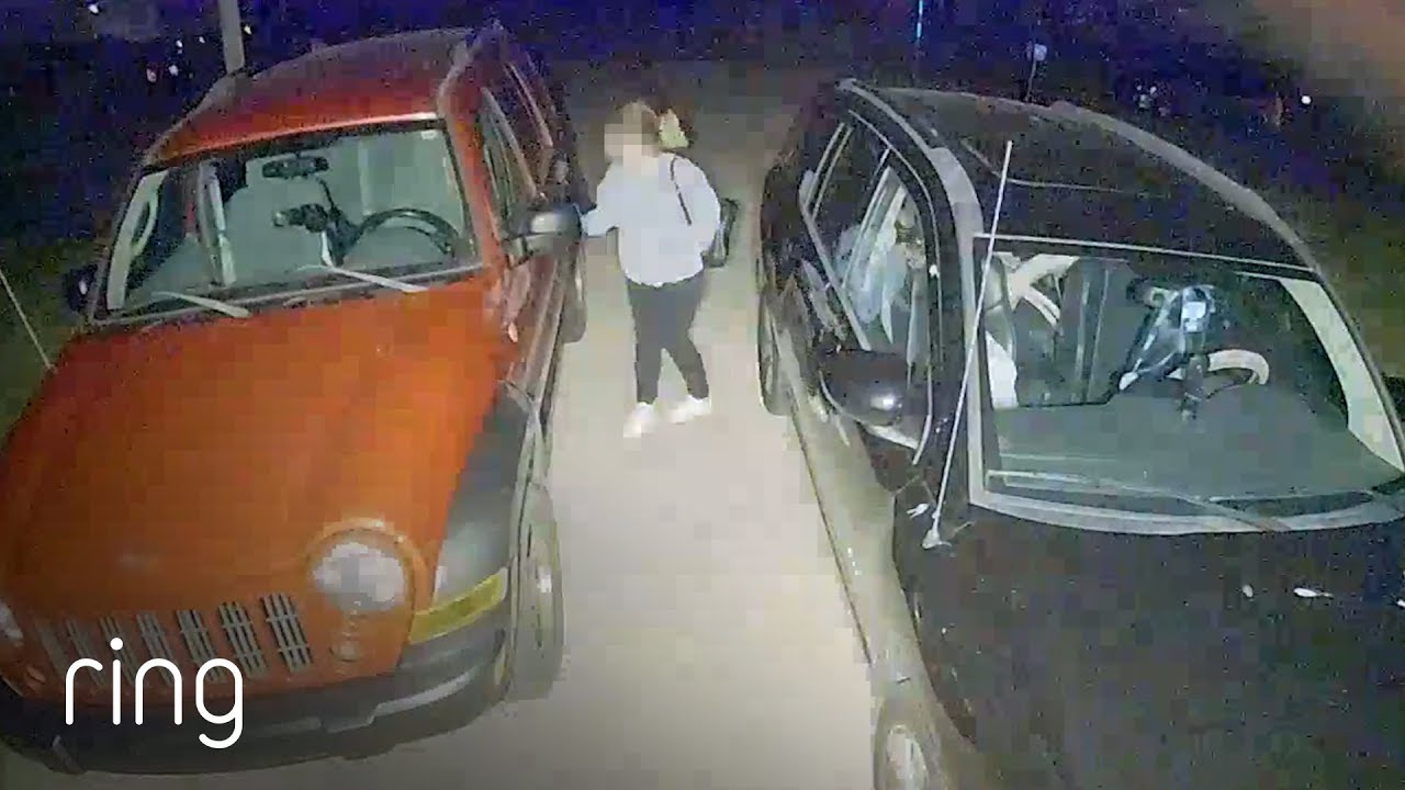 Putting The Brakes On A Car Break-In Attempt | Ring TV - YouTube