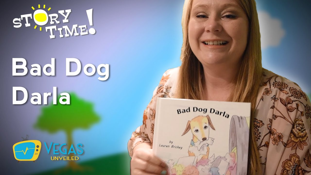 Bad Dog Darla - Story Time - Vegas Unveiled TV - YouTube