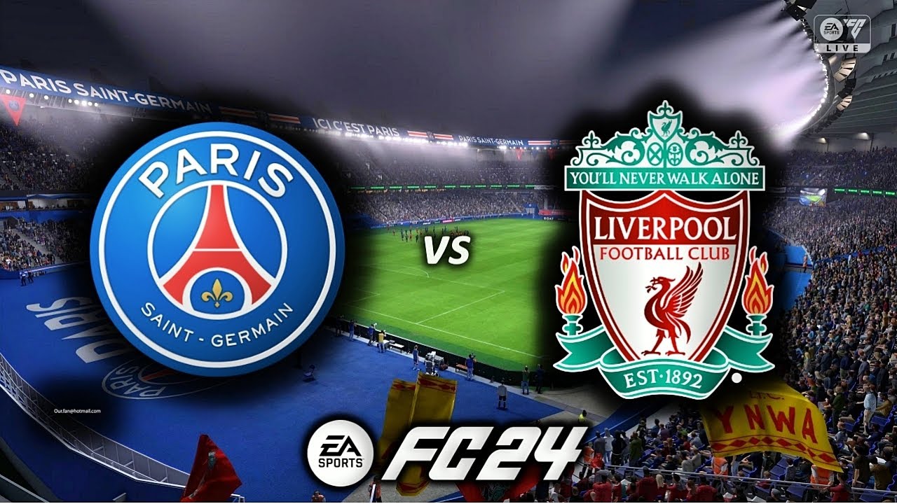 EA Sports™ FC 24 ⚽ PSG VS Liverpool - Princes Park | FC 2024 GamePlay ...