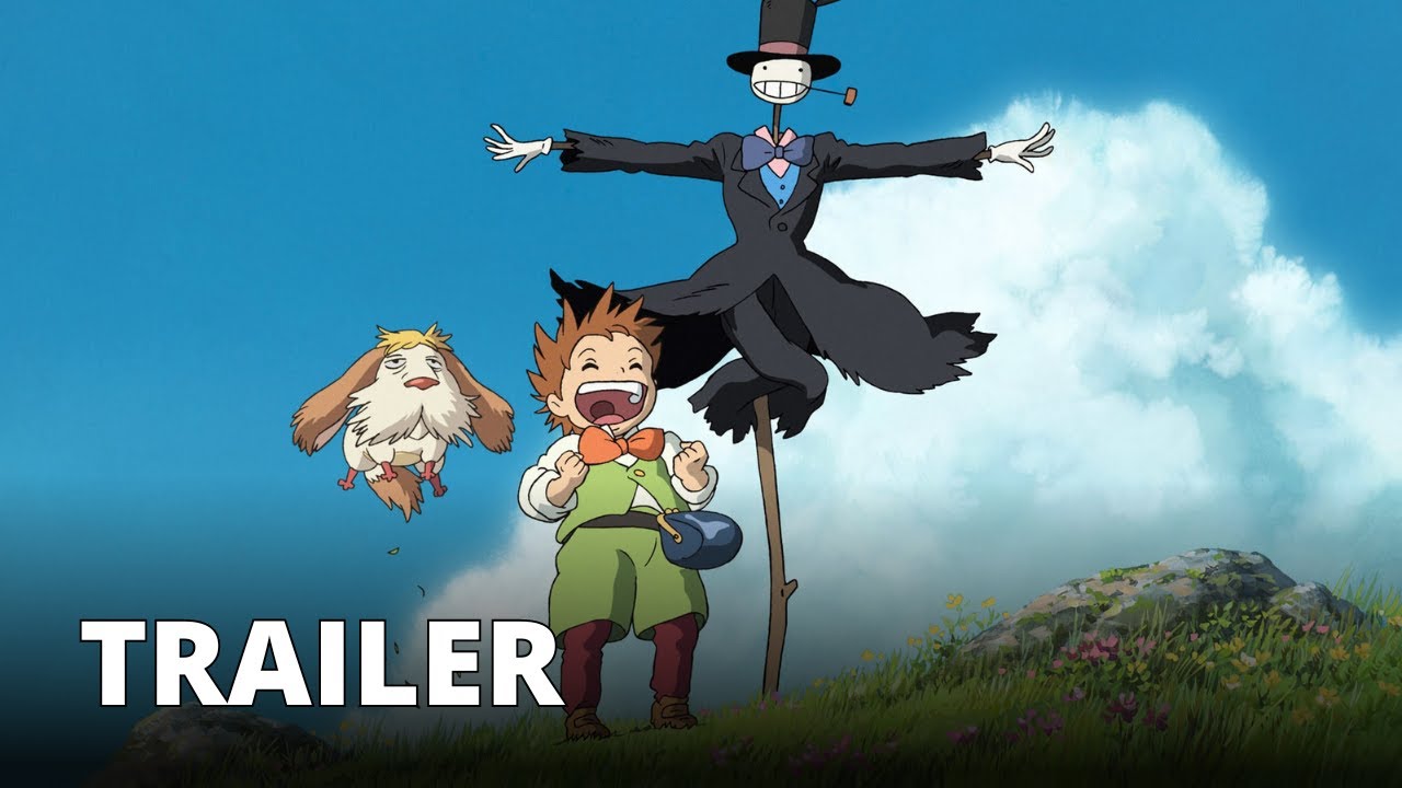 IL CASTELLO ERRANTE DI HOWL (2004) | Trailer italiano del film animato ...