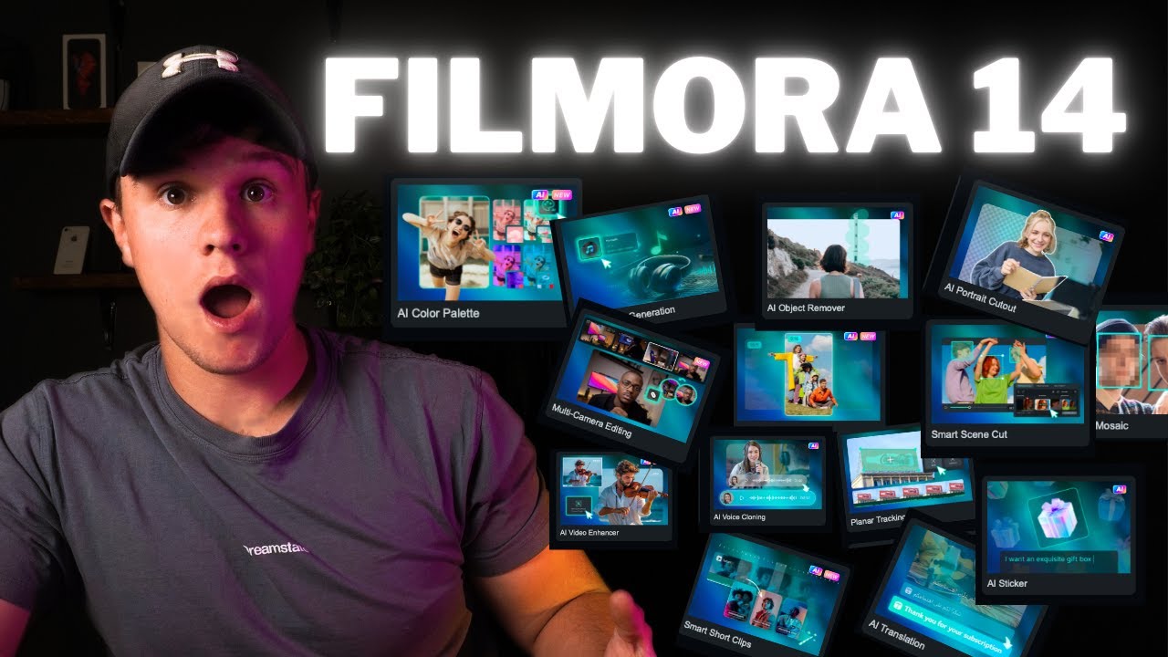 Filmora 14:All the new features - YouTube