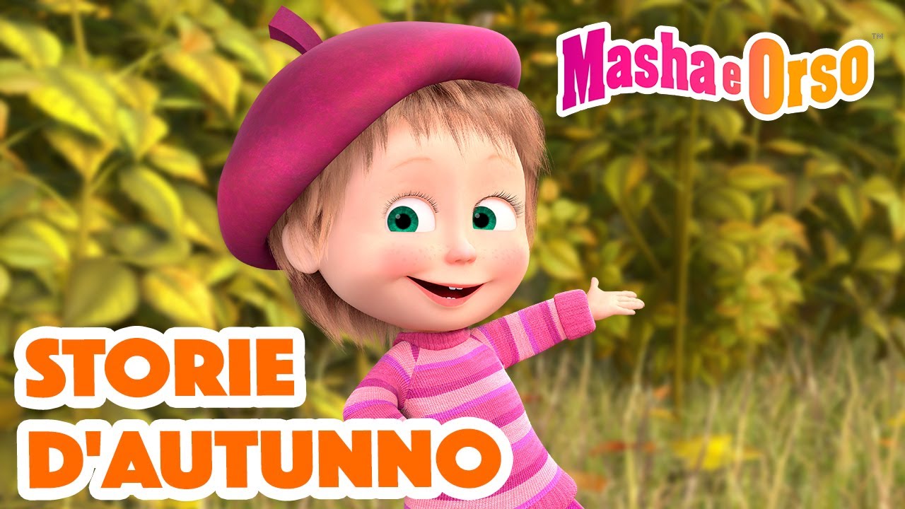 👱‍♀️ Masha e Orso ⭐ Storie d'autunno 🐰 Cartoni animati per bambini 🐻 ...