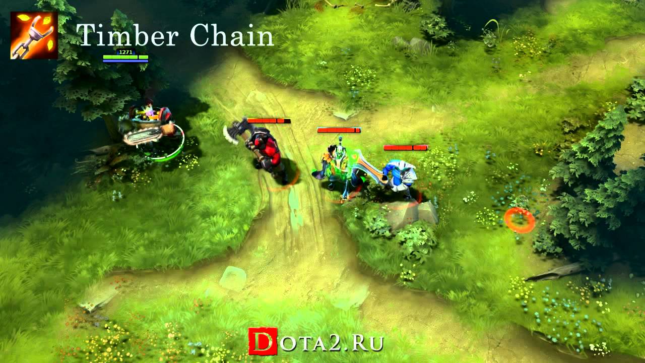 Shredder abilities review [Dota 2] - YouTube
