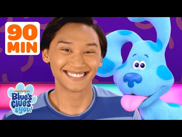 Sing & Dance w/ Blue for 90 MINUTES! 🕺👩‍🎤 | Blue's Clues & You ...