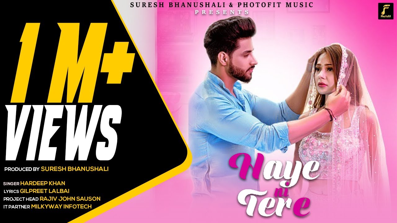 Haye Ni Tere (Official Video ) | Sara Khan | Ravi Nain | Hardeep Khan ...