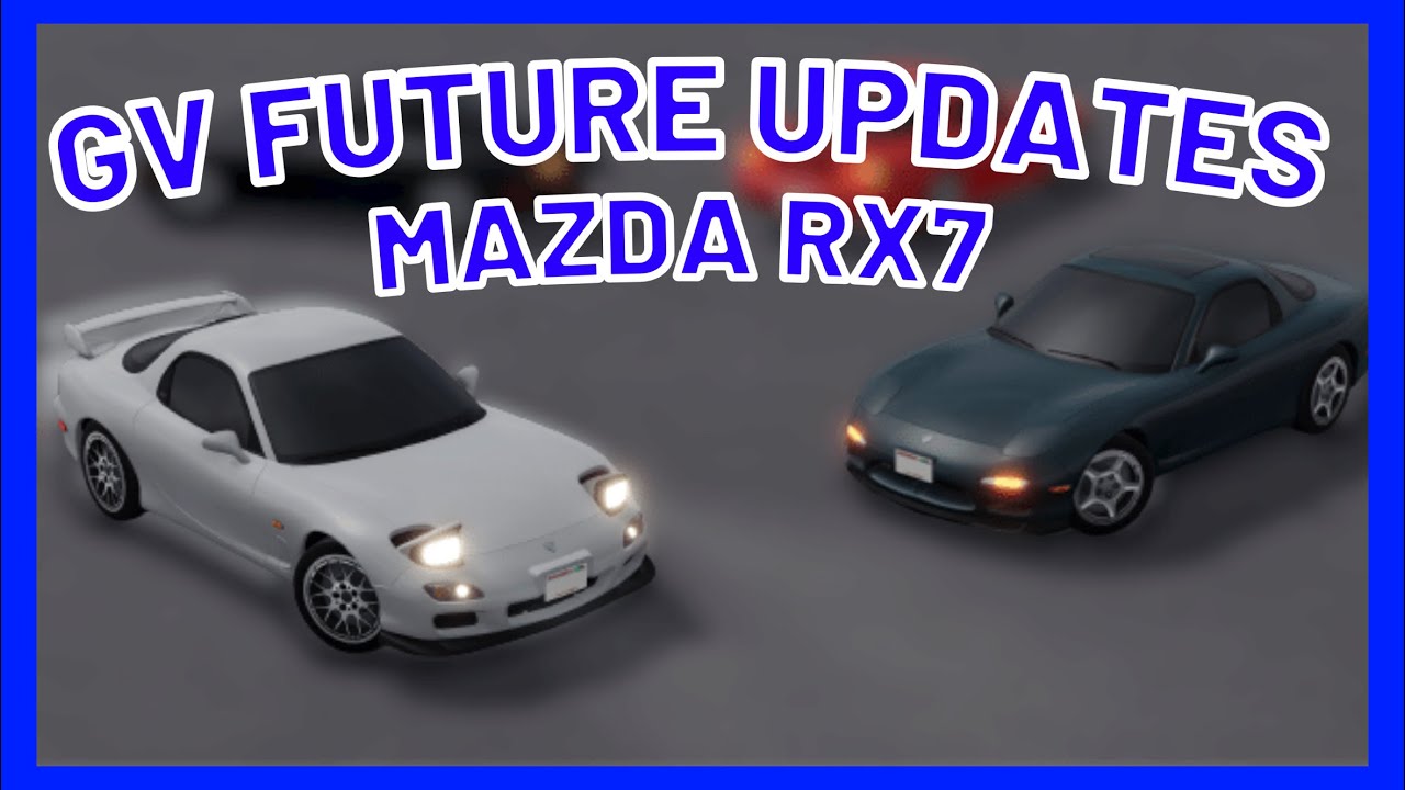GREENVILLE IS FINALLY ADDING THE CAR (Mazda rx7 Roblox Greenville ...