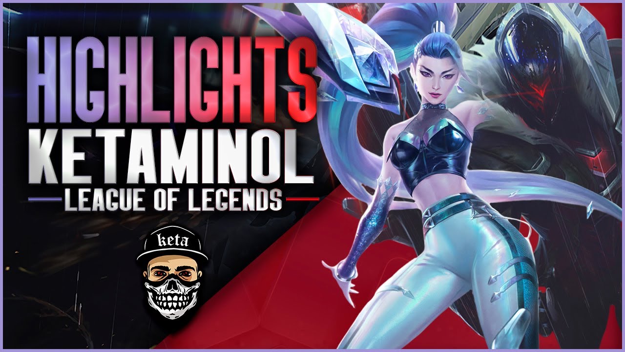 HOW KETA REALLY PLAYS LEAGUE OF LEGENDS !!! - YouTube