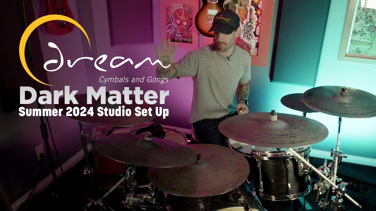 Dream Dark Matter Studio Set Up - Summer 2024 - YouTube