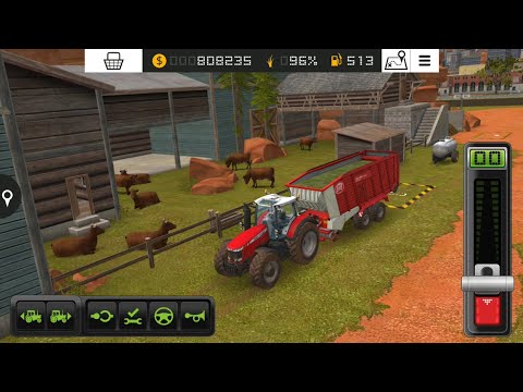 Fs18 farming simulatör 2018 / inek beslemek ve süt satmak / feed cows and sell milk / # 178 HD /