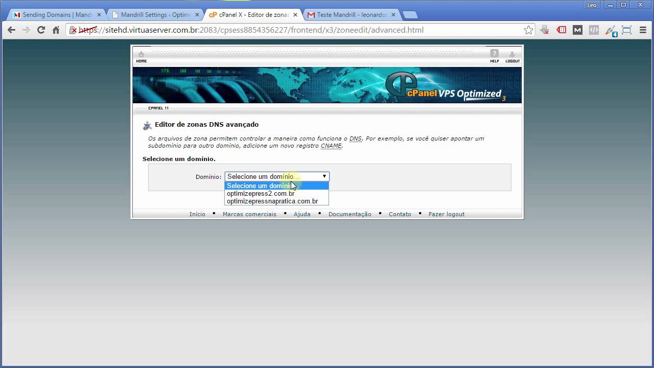 Mandrill App no Wordpress - Como configurar o Mandrill App no Wordpress ...