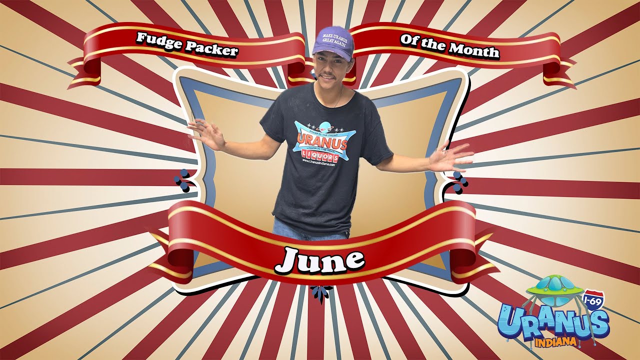 Fudge Packer of the Month June, Indiana - Ben - YouTube
