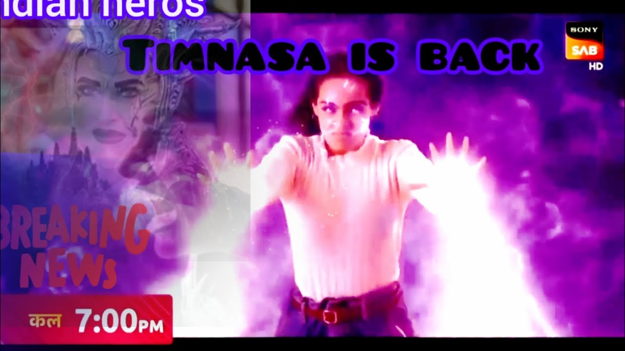 baalveer3 l episode 15 timnasa aur aagil ke maha Jadu se kashvi bni ...