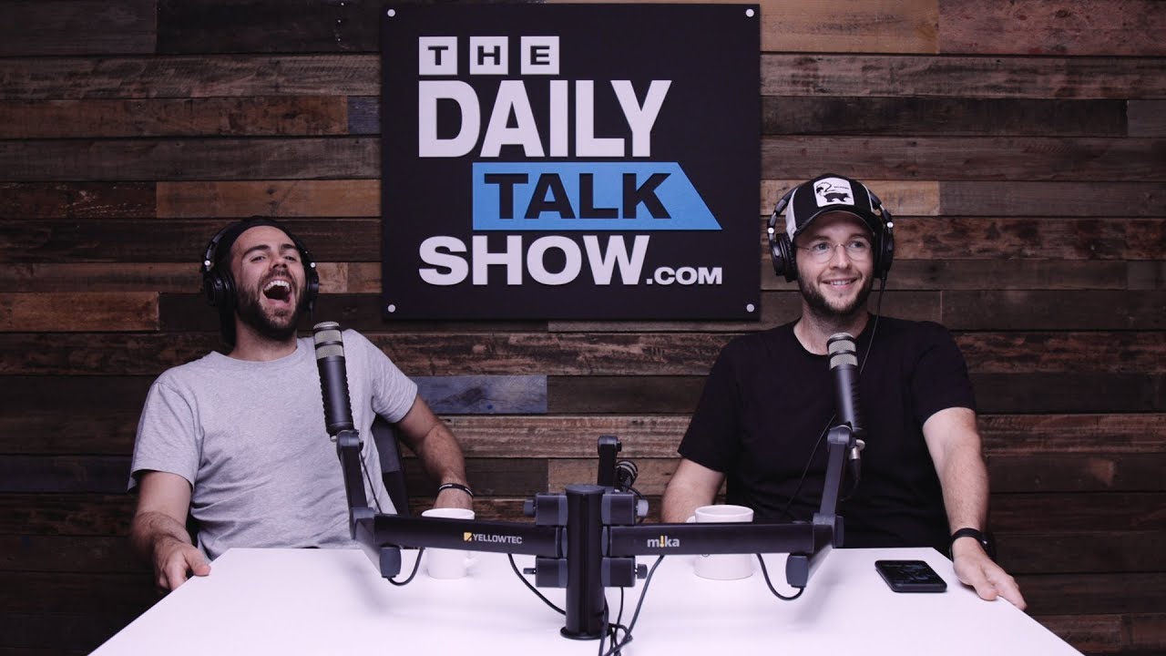 #605 - Temperament Issues - The Daily Talk Show - YouTube