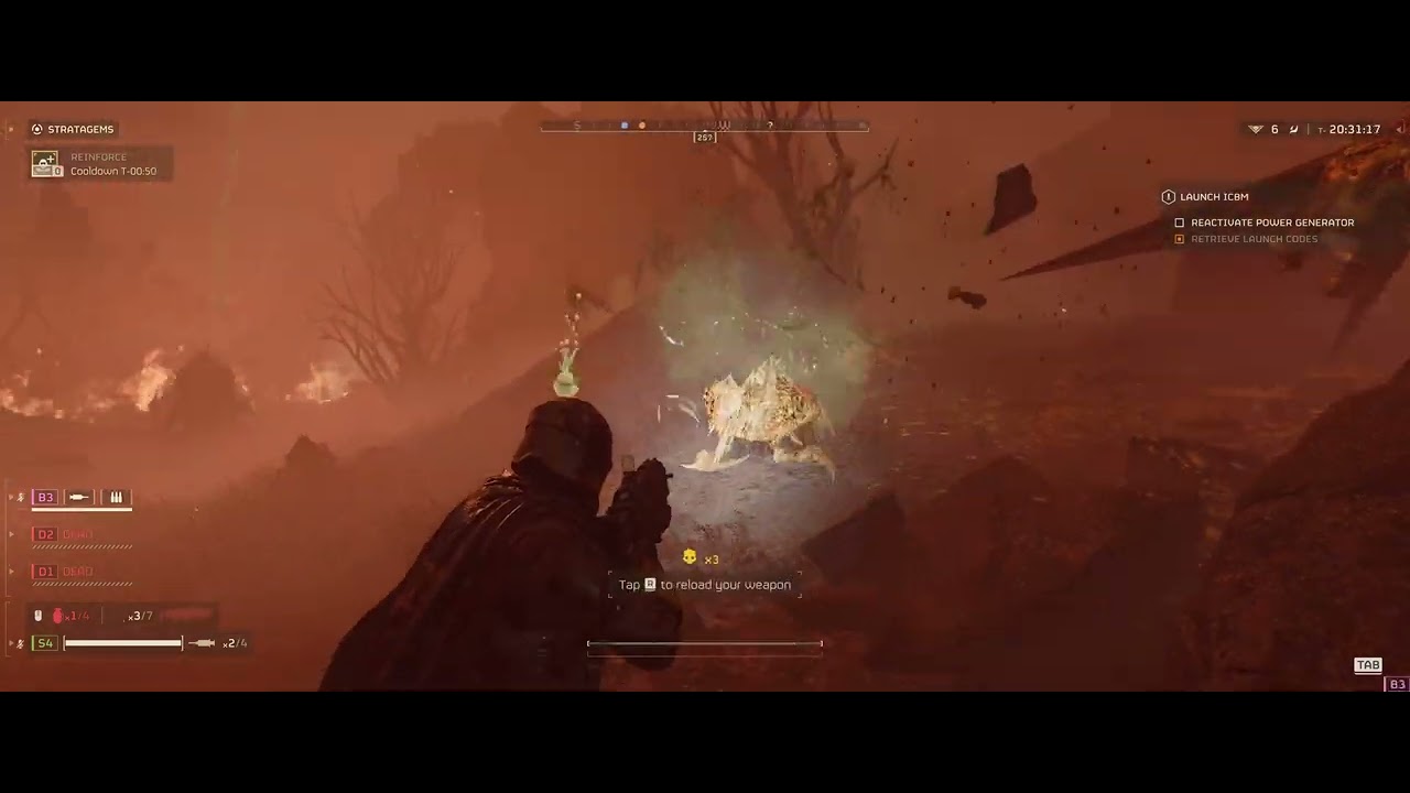 Helldivers 2 | PC | 5800x3d | Nvidia 4070ti | Samsung OLED G8 - YouTube