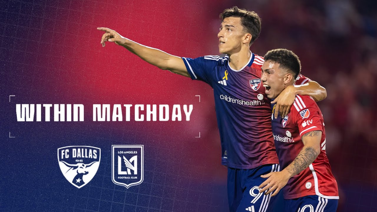 A Huge Home Win! | Within Matchday vs LAFC - YouTube