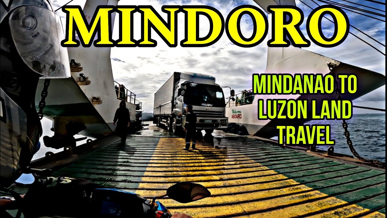STRANDED SA MINDORO || MINDANAO TO LUZON LAND TRAVEL || December 1 ...