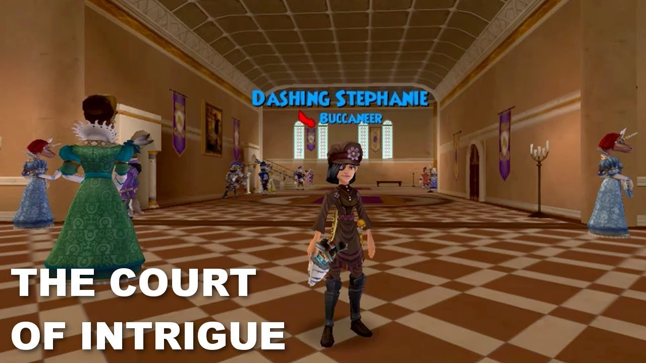 Pirate101: The Court of Intrigue - YouTube