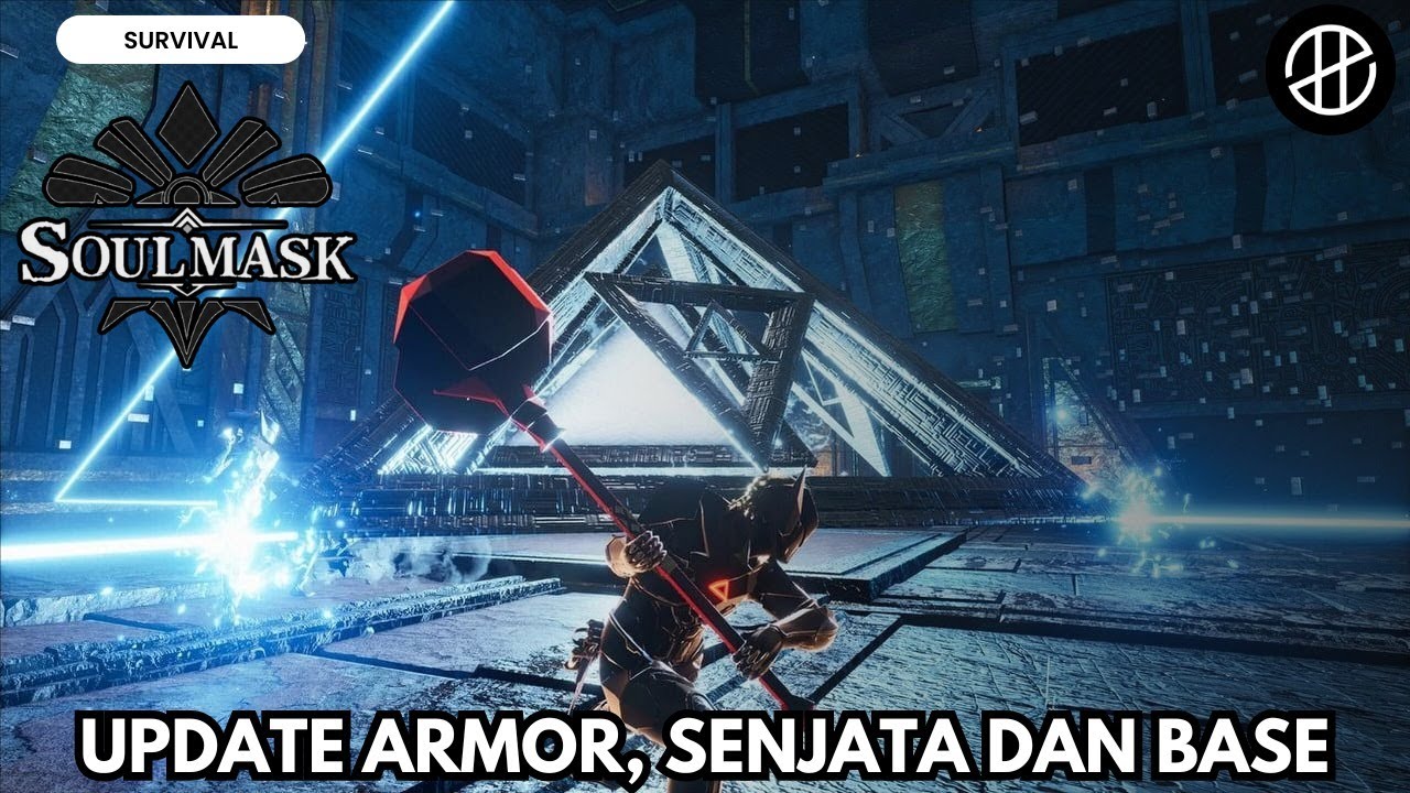 HARD MODE : UPGRADE ARMOR DAN RAID CLAN , SOULMASK INDONESIA #3 - YouTube