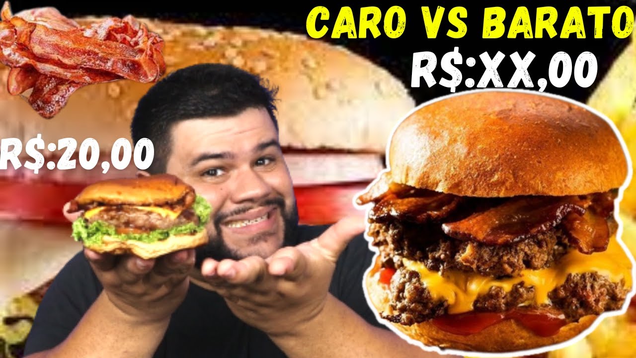 X-Bacon Caro vs Barato - YouTube