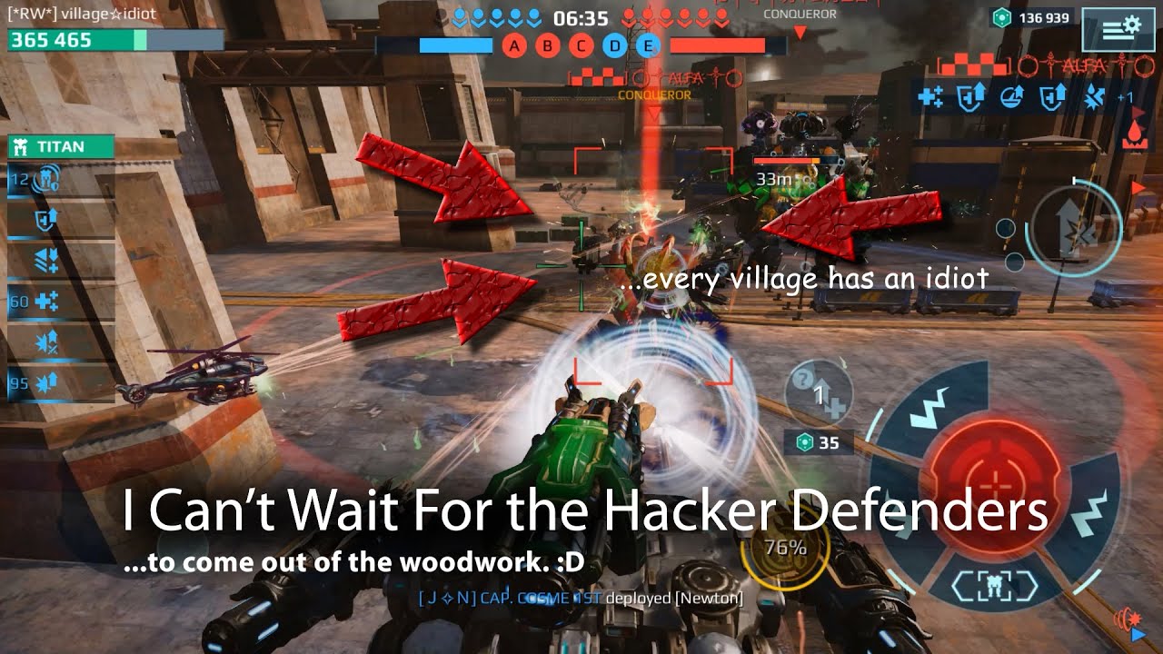 I Can't Wait for the Hacker Defenders... - YouTube