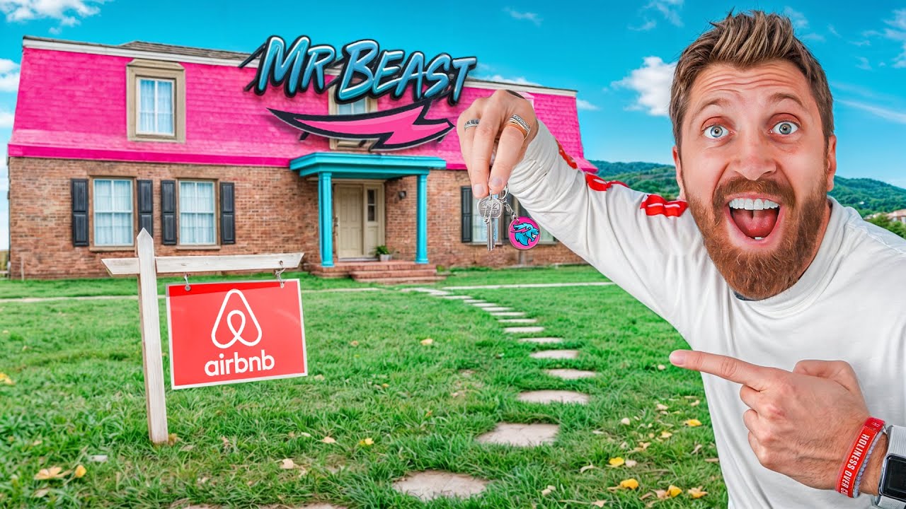 We Built Mr Beast an AirBNB - YouTube
