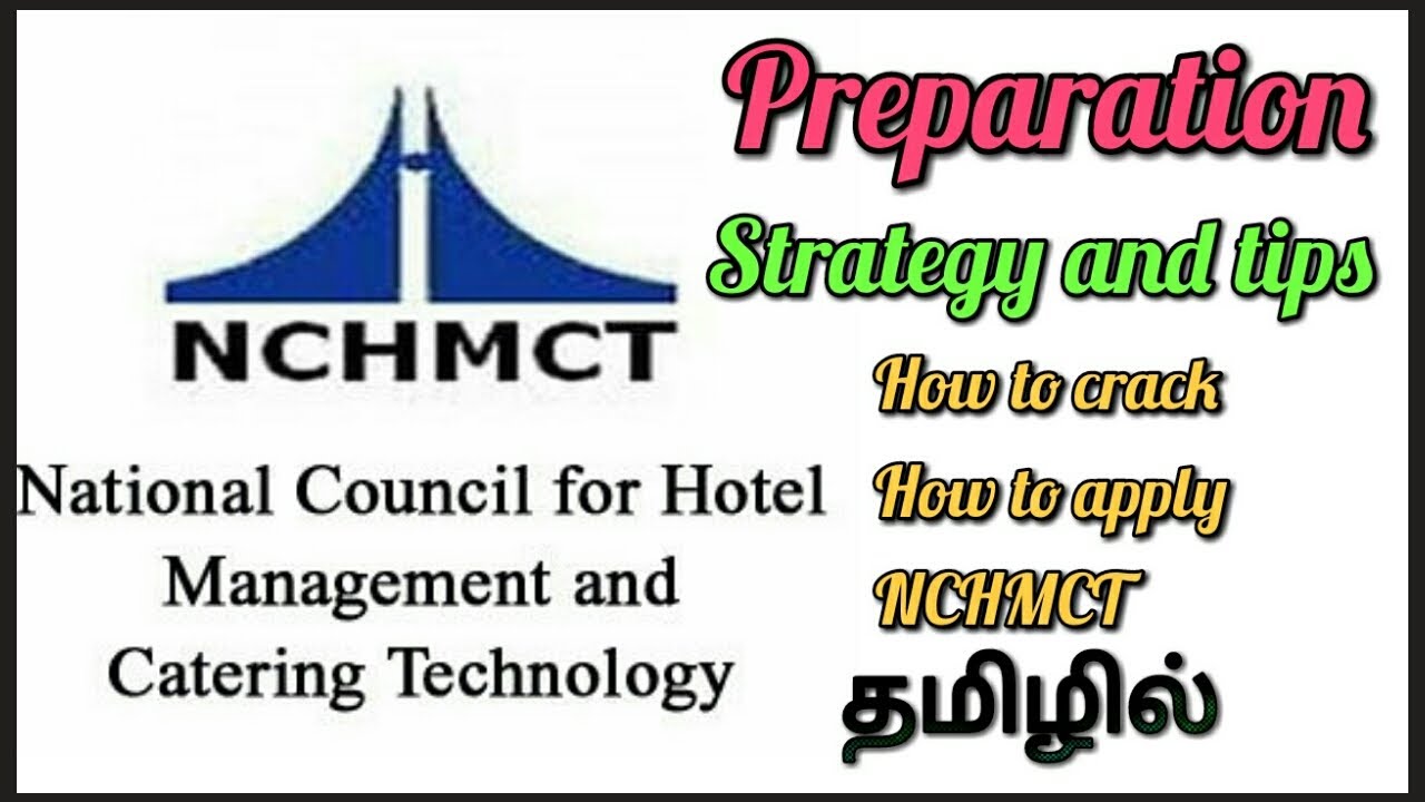 NCHMCT Preparation Strategy and tips |Pattern | how to apply nchm ...