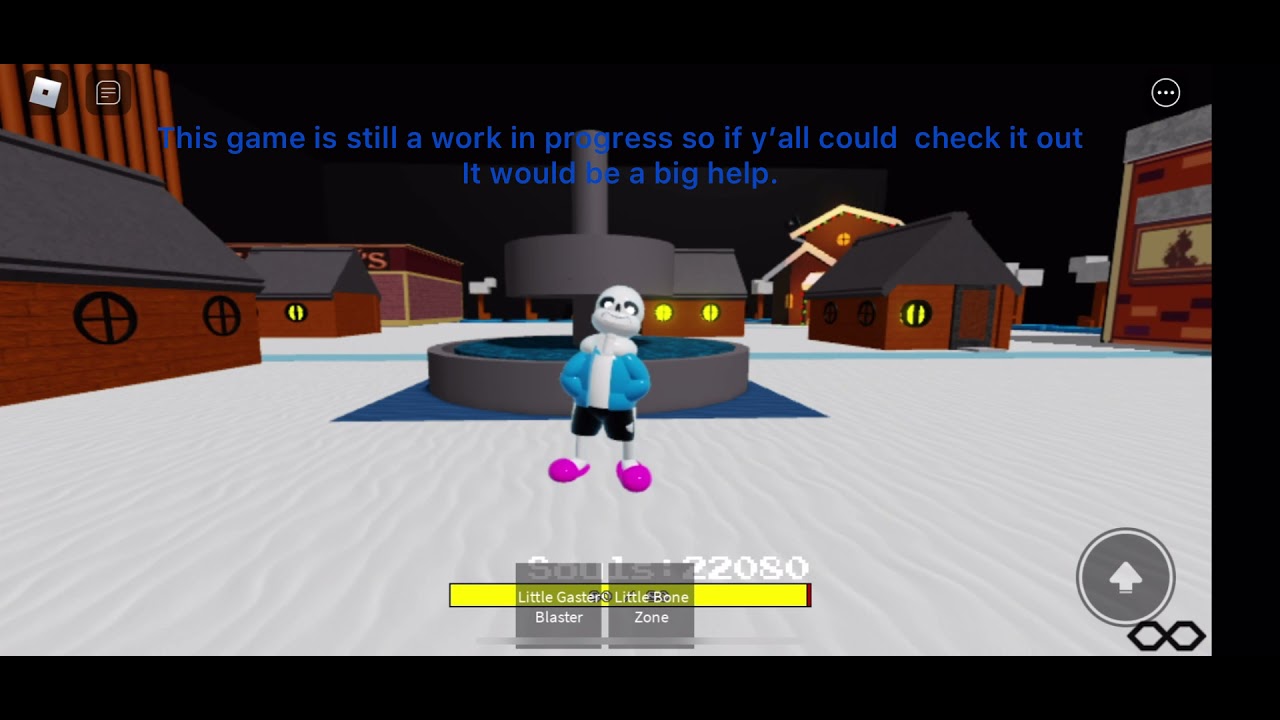 Showcasing Littletale sans in undertale battle raids! - YouTube