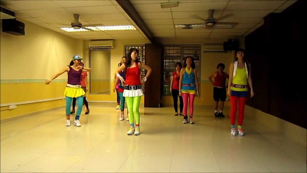 Dance & Shout line dance (17/1/13) - YouTube