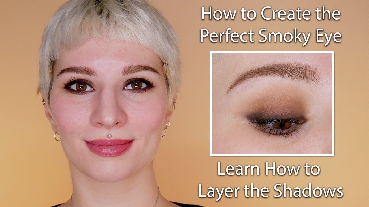 How to create the Perfect Smoky Eye | Learn how to layer the Shadows ...