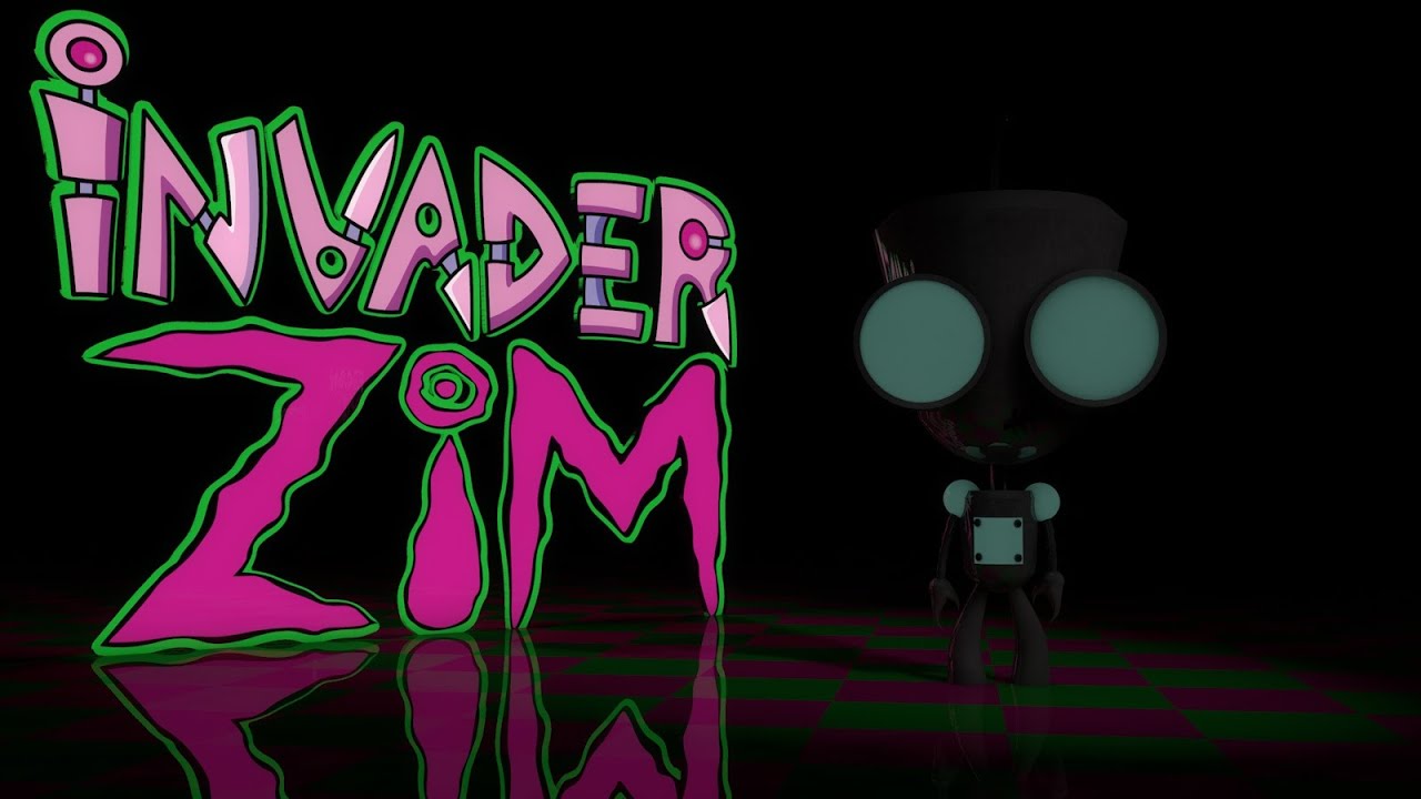 Modeling Gir From Invader Zim (Cinema 4D) - YouTube