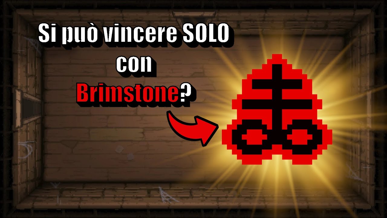 Si può vincere SOLO con Brimstone? - YouTube
