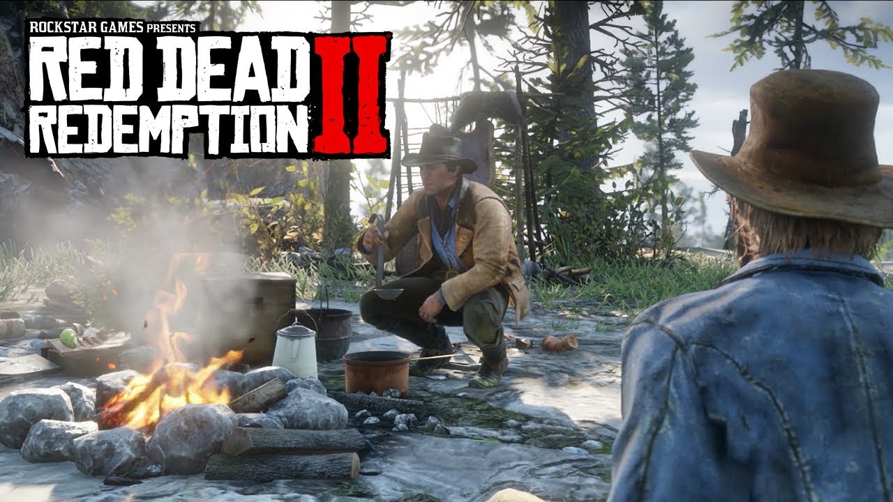 I Seen Your Name In Our Ledger - Red Dead Redemption 2 - YouTube