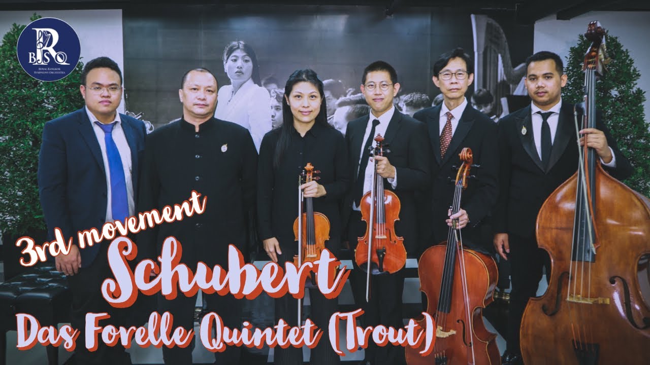 Schubert - Trout Quintet (3rd movement) - YouTube
