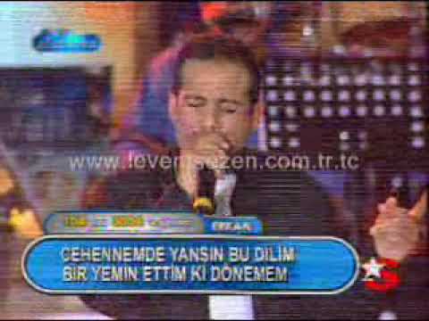 POPSTAR ALATURKA 1 - Erkan - Bir Yemin Ettim - Kasım 2006