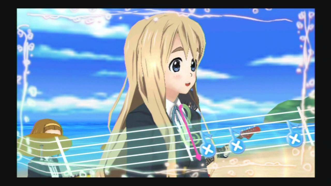 Let's Play K-ON! Hōkago Live!! PS3 Version - Part 1: Learning the Notes ...