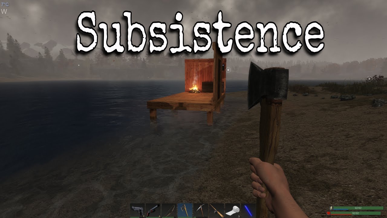Subsistence S1 EP12 | Island base construction on the new MASSIVE map ...
