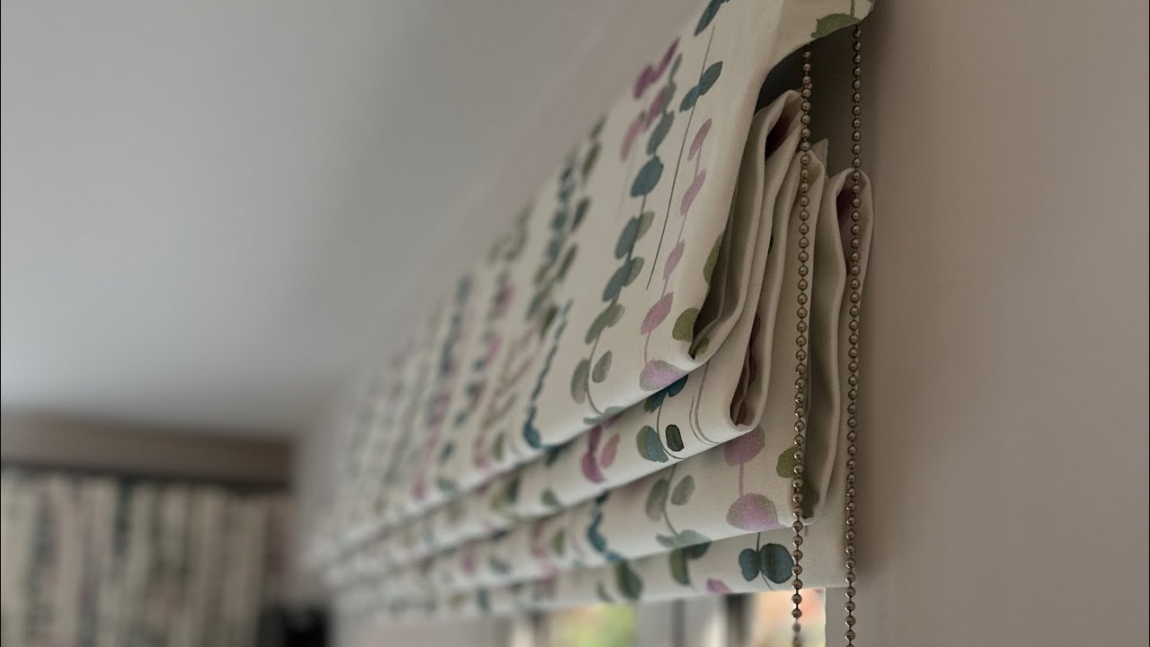 Understanding Child Safety on Roman blinds - YouTube