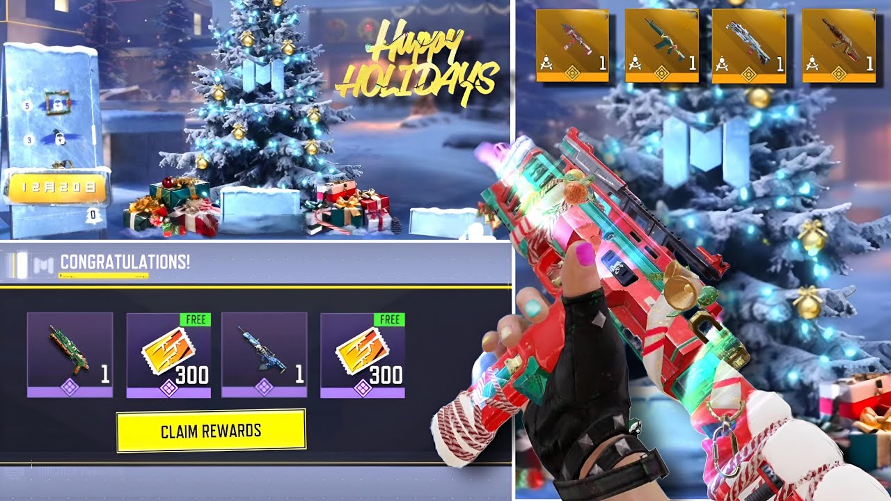 *FREE*HOLIDAY NEW EVENT | FREE SERIES POINTS HOLIDAYS ARMORY FREE ...