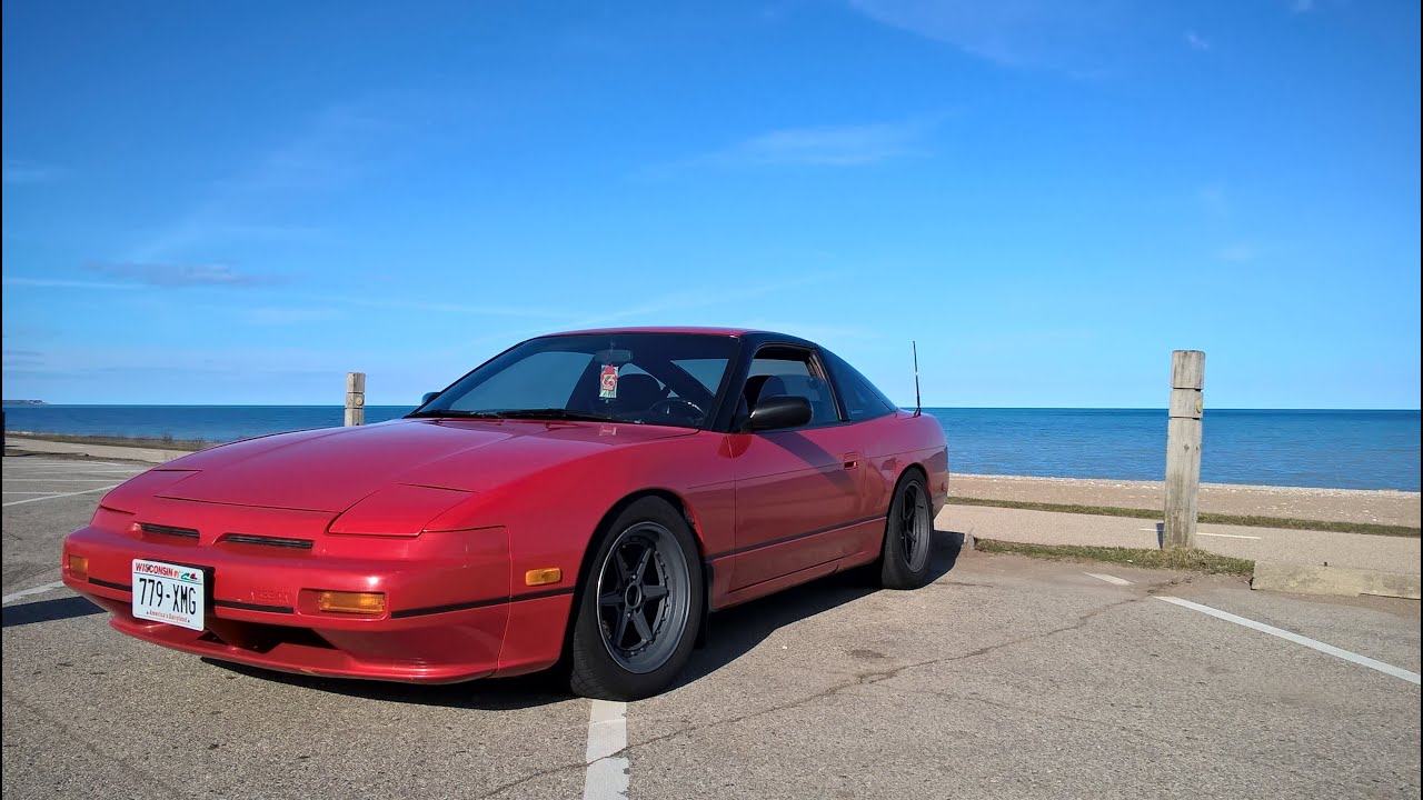 DIY: S13 240SX Aftermarket Front sway bar upgrade/installation - YouTube