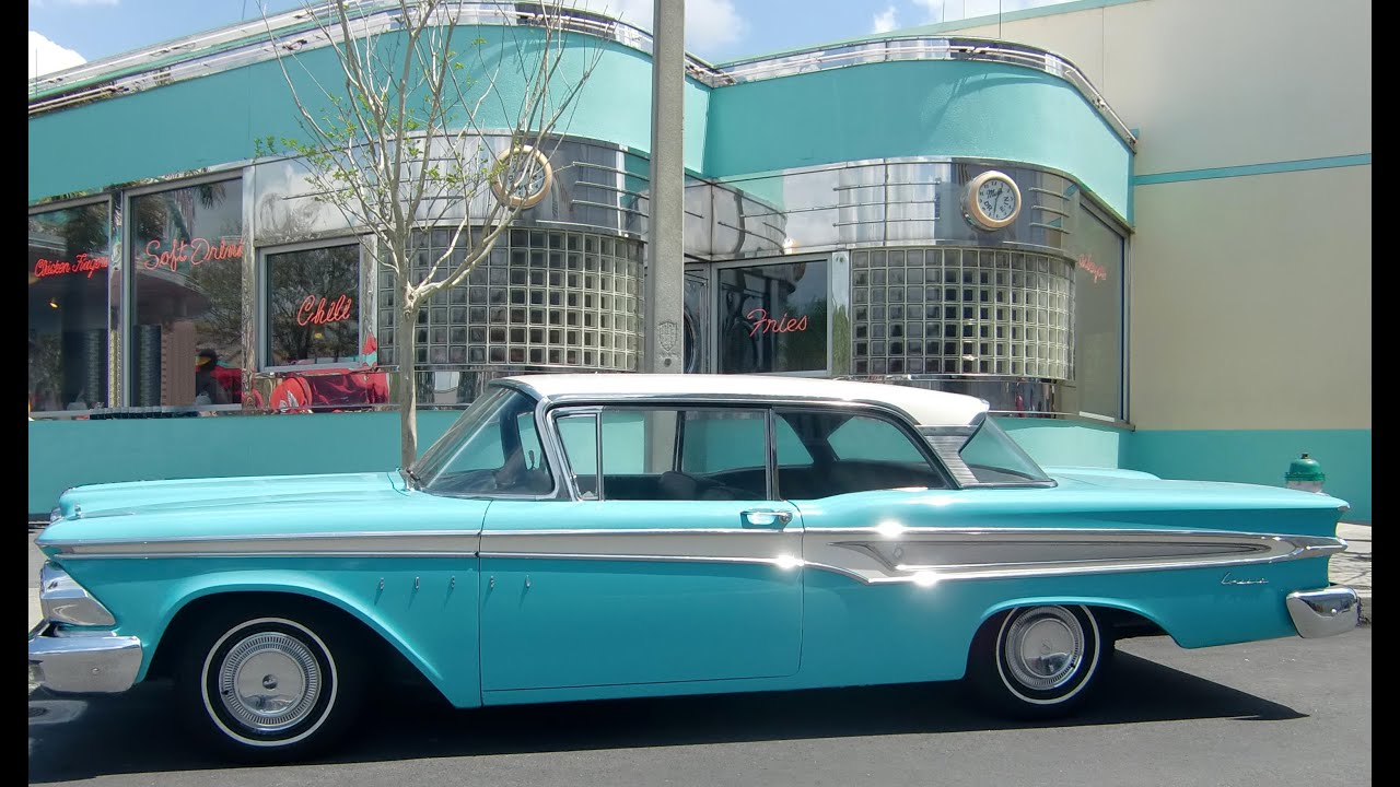 USA FORD - Oldtimer classic power muscle cars - Orlando Florida - YouTube